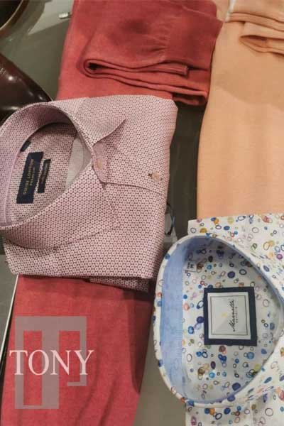 Tony's Menswear - Casual & Formal Menswear